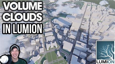 Creating A Volume Cloud Rendering In Lumion The Rendering Essentials