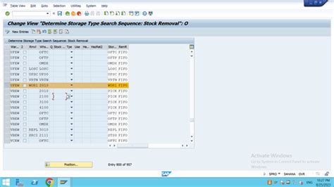 Sap Ewm Wocr Determination Based On Activity Area Sap Community