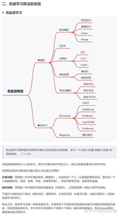深度学习机器学习知识点全面总结 知乎