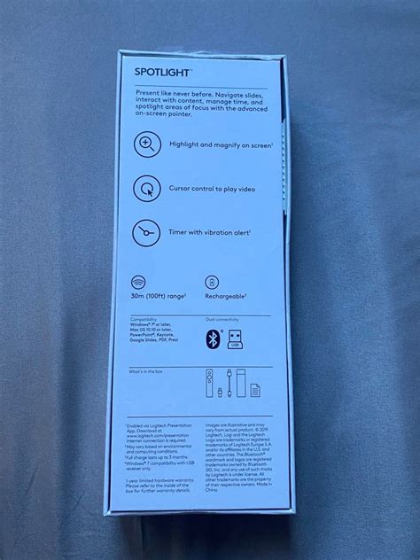 Logitech Spotlight Presentation Remote Computers And Tech Office And Business Technology On Carousell