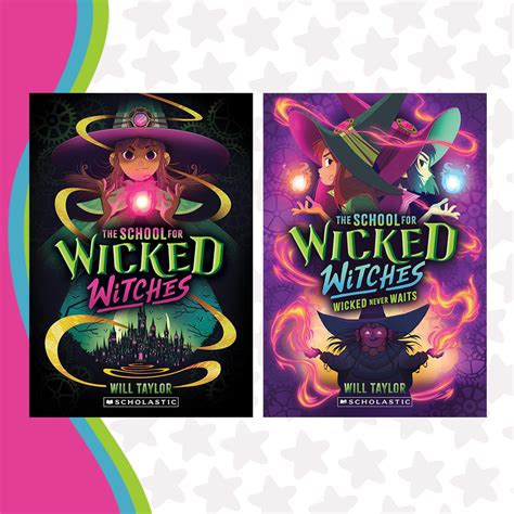 The School For Wicked Witches Win These Wicked Reads Yayomg