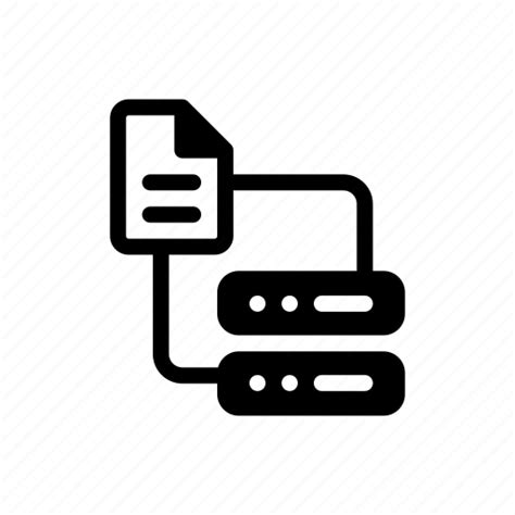 Database Storage File Server Document Icon Download On Iconfinder
