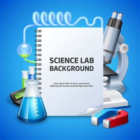 Science Lab Background Vector Art At Vecteezy