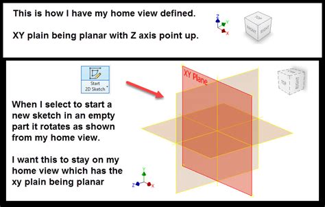Solved 2017 New Sketch View Orientation Page 2 Autodesk Community