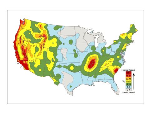 Usgs Fact Sheet 131 02 Earthquake Hazard In The Heart Of The Homeland