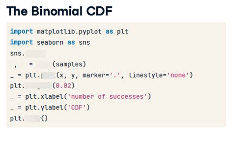 Binomial Cdf Diagram Quizlet