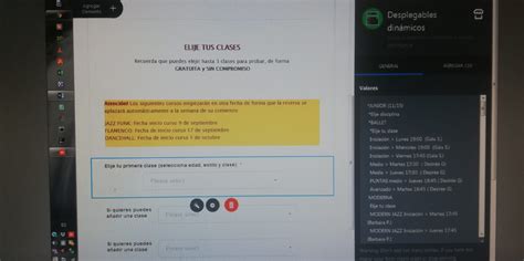 Dynamic Dropdowns Widget Required Field