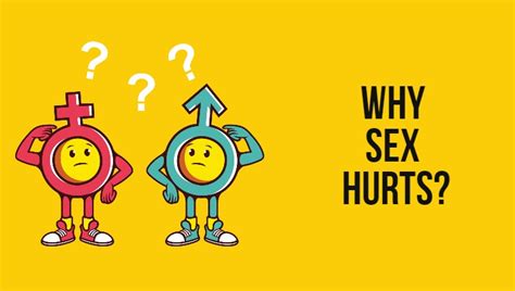 6 Reasons Why Sex Hurts HealthShots