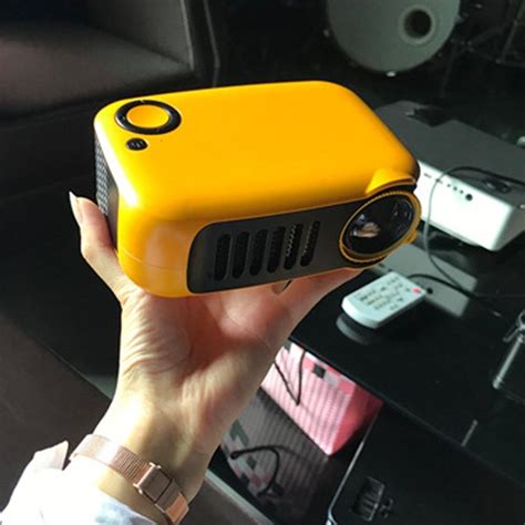 A2000 Hushålls Mini Led Projektor Underhållning St Grandado