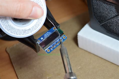 OLED Assembly Learn At FriedCircuits