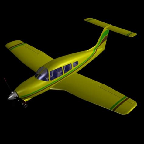 Piper Arrow 3d 3ds