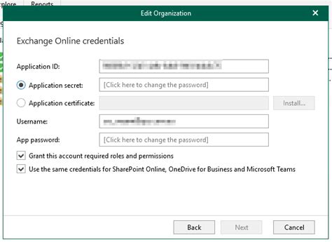 Unable To See Teams Option In Vbo V5 Randd Forums