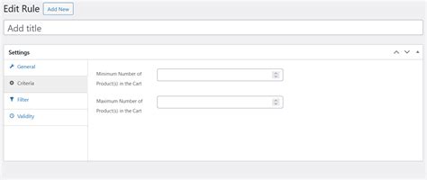 Order Restrictions For Woocommerce Documentation Woocommerce