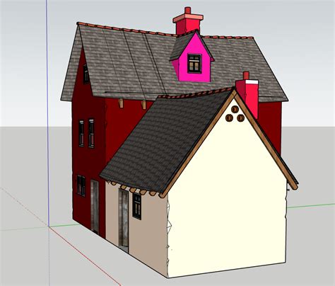 Morning Sun Render Sketchucation