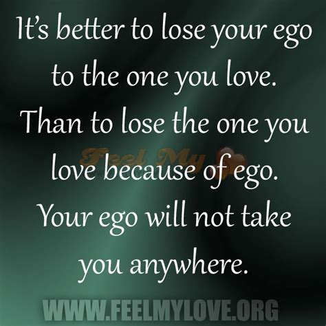Ego Relationship Quotes Quotesgram