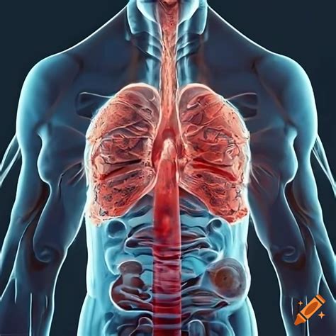 Representation Of Copd On Craiyon