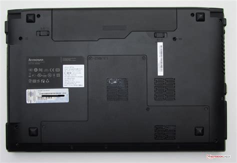 Review Lenovo B570e-N2F23GE Notebook - NotebookCheck.net Reviews