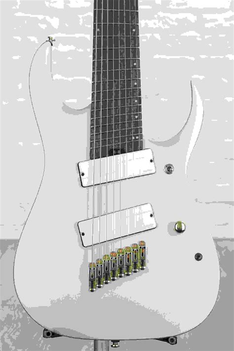 Ibanez Axe Design Lab Rgdms8 Multi Scale 8 String Electric Guitar