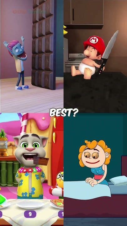 Nestle Crunch Fail 😂 Talking Tom Animation Meme Memes Shorts Mytalkingtom2 Funny Talking