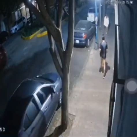 Exhiben A Acosador Hombre Sin Ropa Persigue A Mujer En La Alcald A Miguel Hidalgo Infobae