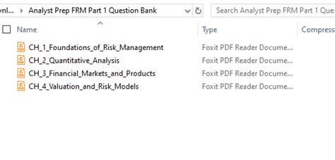 Analystprep Frm Part 1 Question Bank Cfa Ebooks