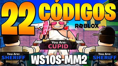 22 CÓdigos De 🔪 Murder Mistery 2 De Ws10 🔪 Activos Todos Los Codigos De