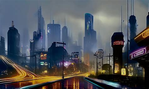 사이버펑크 밤 Pixabay의 무료 이미지 Pixabay