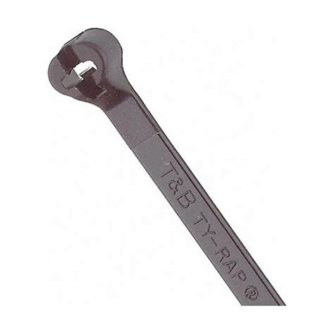 Ty Rap Ty242mx 819 L 014 W Black Nylon Cable Tie Pk 1000