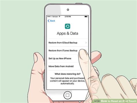 Ways To Reset An IPod Touch WikiHow