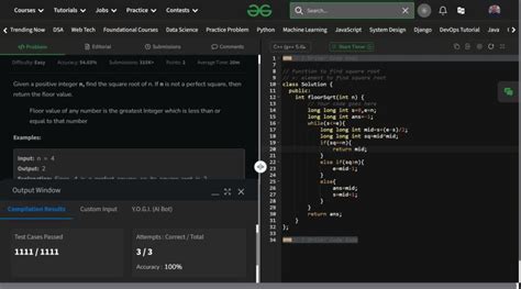 Gfg160dayschallenge Problem Approach Timecomplexity