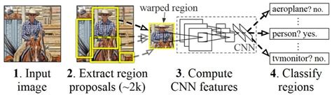 Architecture Of The Region Based Convolutional Neural Network