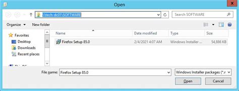 Tutorial GPO Installing The Mozilla Firefox Step By Step