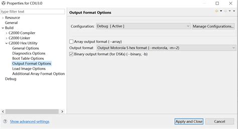 ccs8 3生成elf文件时报错ccs outputformat elf makefile 182 recipe for target post build failed c2000