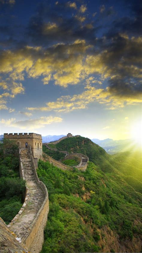Heavens Gate China Wallpaper