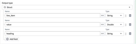 Aip Logic Set Conditional Block Output When Output Type Is A Struct Ask The Community