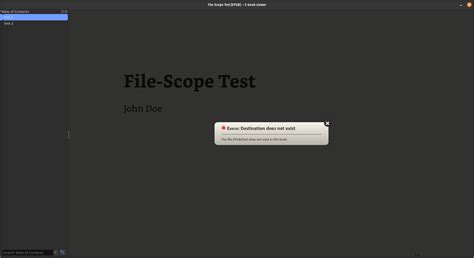 File Scope Is Broken For Epub Issue Jgm Pandoc GitHub