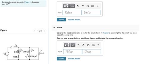 Solved Review Consider The Circuit Shown Figure 1 Suppose