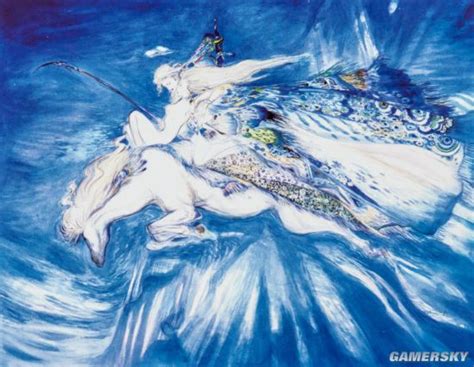 我参加了天野喜孝“白昼的幻想”艺术展 游民星空