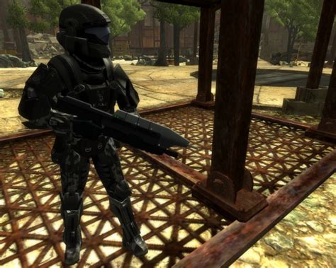 Unsc Training Image Halout 3 Mod For Fallout 3 Moddb