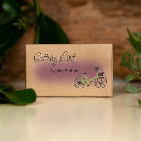 Getting Lost Card Game Florence Boutique Nz