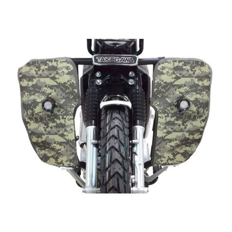 Sp武川 Spタケガワ レッグバンパー＆シールドキット カラー：acu迷彩 クロスカブ50 クロスカブ110 Honda ホンダ
