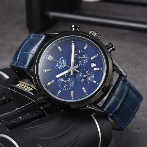 นาฬิกาข้อมือ Howard สไตล์ใหม่ Quartz Movement ฝั่งหน้าเรือนสีดำ Shopee Thailand