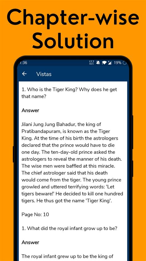 Class 12 English Solutions For Android Download