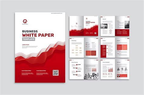 Best White Paper Templates For Word Indesign Design Shack