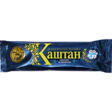 Мороженое «УП Минский хладокомбинат №2 Каштан 80 г купить с доставкой цены в интернет