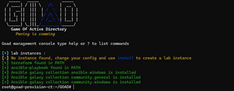 Proxmox Lab Game Of Active Directory Installing The Lab