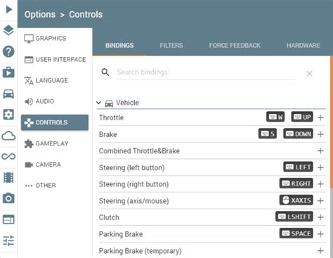 Beamng Drive Pc Controls The Best Picture Of Beam