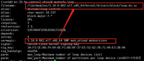 Centos 71找不到devloop0问题排查处理过程failed To Setup Loop Device For Csdn博客