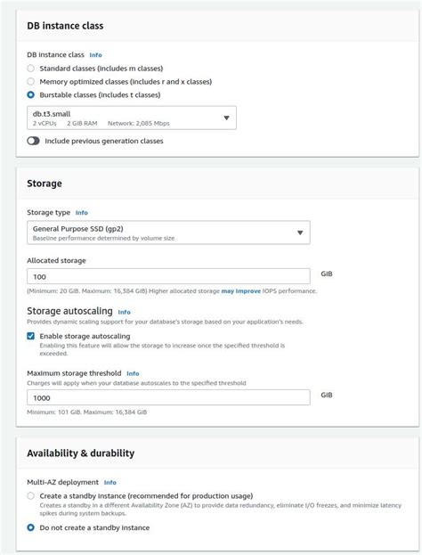 Best AWS RDS Instance For Development Or Small Projects Articles Mevelix Com