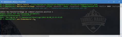 How To Install Updates On Nano Server Thomas Maurer
